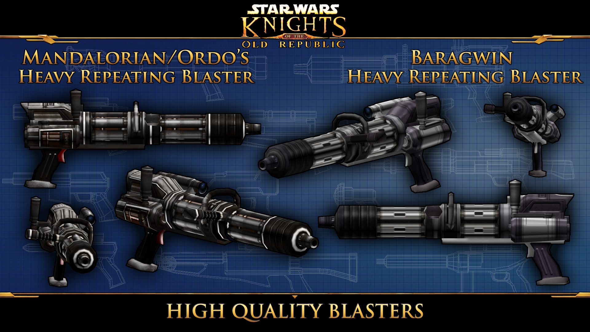 Kotor Mandalorian Heavy repeater ! - Cartel Market Suggestions - SWTOR ...