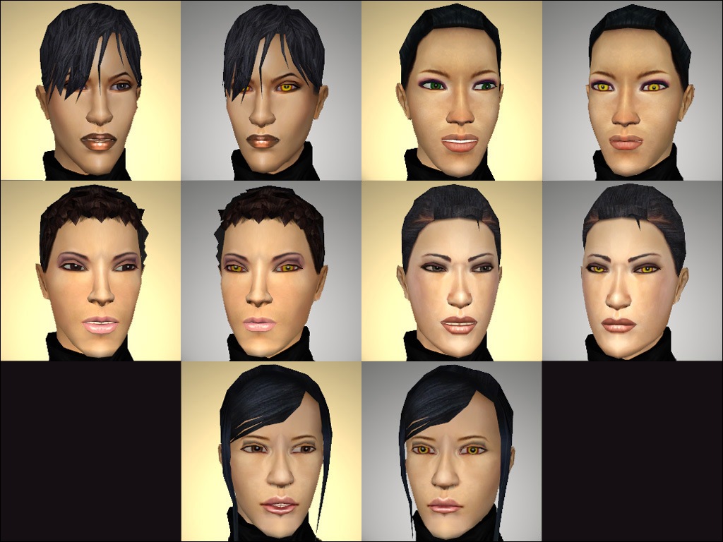 What was your personal favorite kotor 1 PC face? mine was Steve from ...