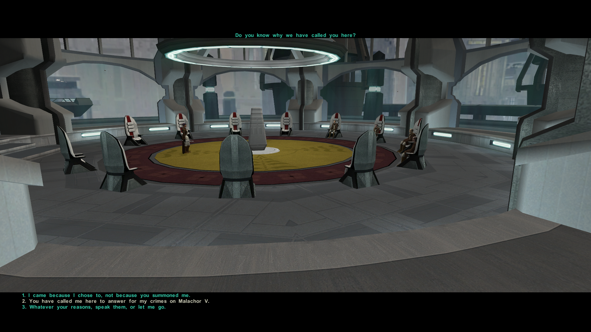 Kotor 2 Exile Trial